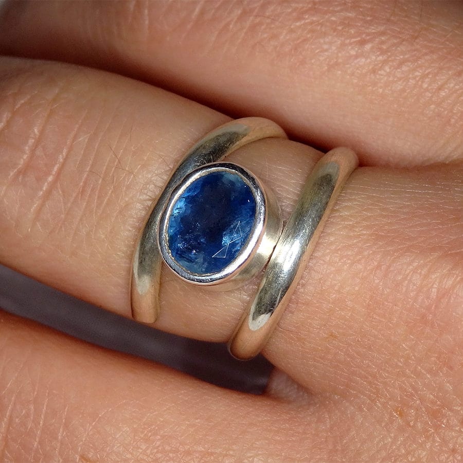 Bague Plume design Argent massif ajustable | Indigual Bijoux ...