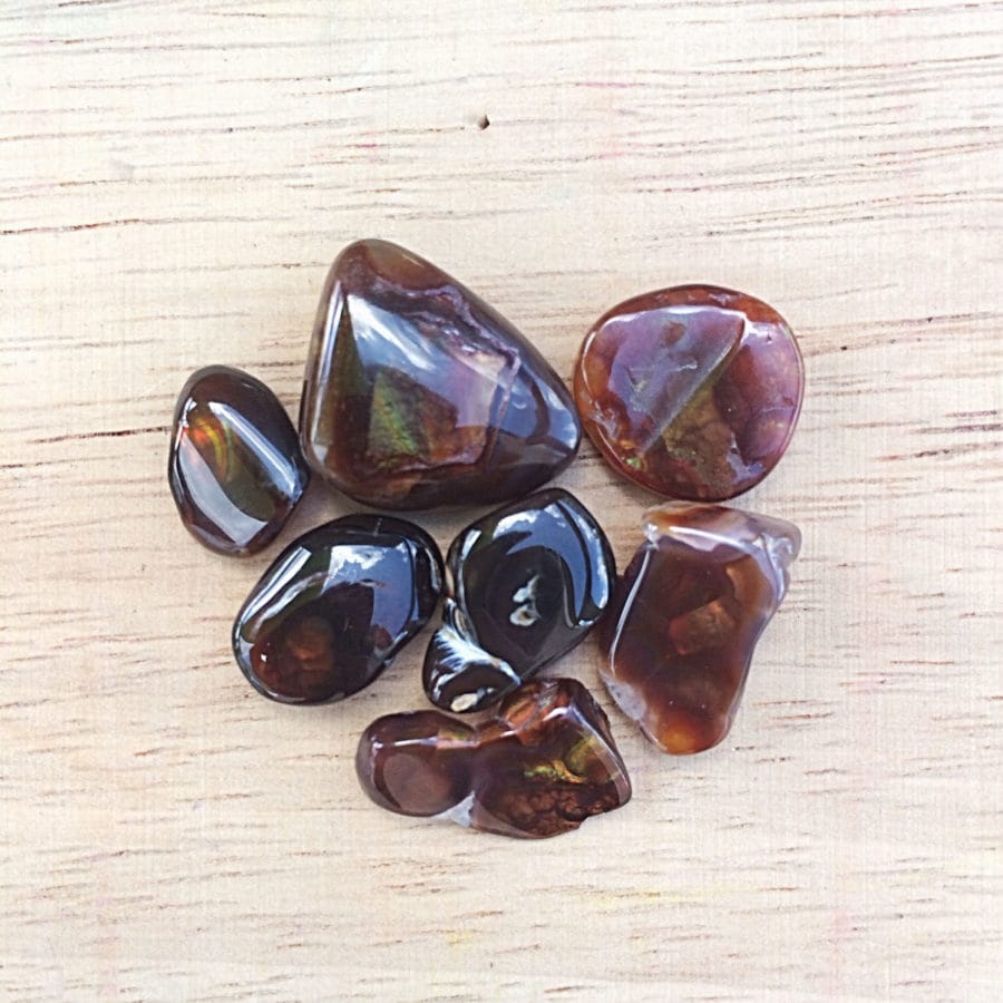 Agate de Feu | Indigual Bijoux - Créatrice bijoux à Toulouse