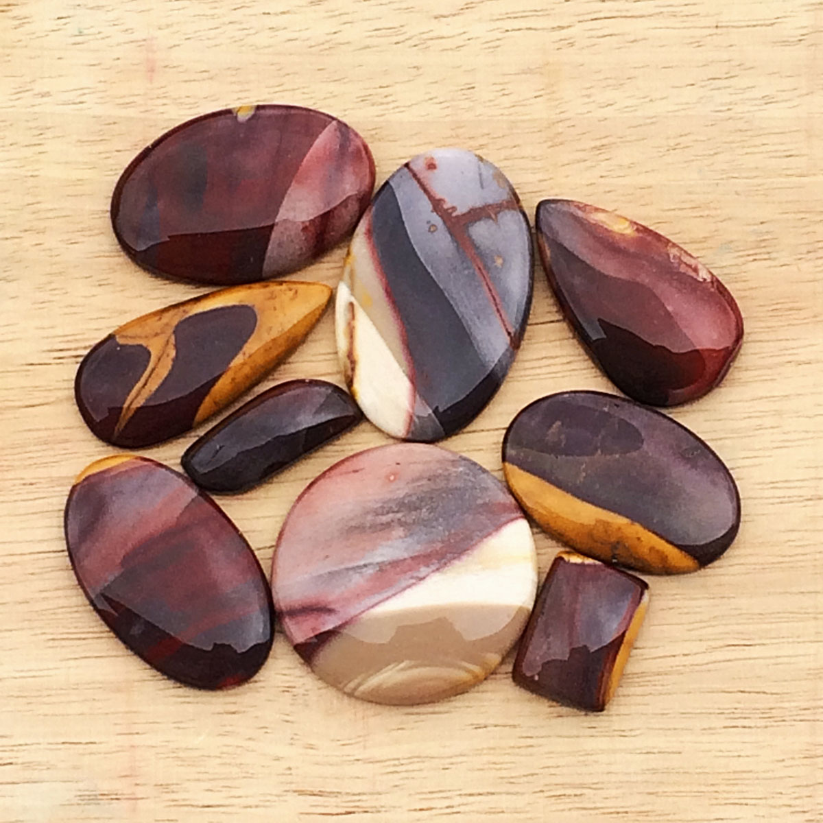 Jaspe Mokaïte | Indigual Bijoux - Créatrice bijoux à Toulouse